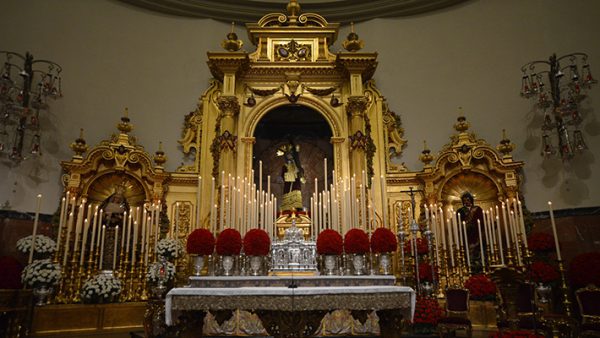 Retablo Mayor | Hermandad del Gran Poder | Web Oficial