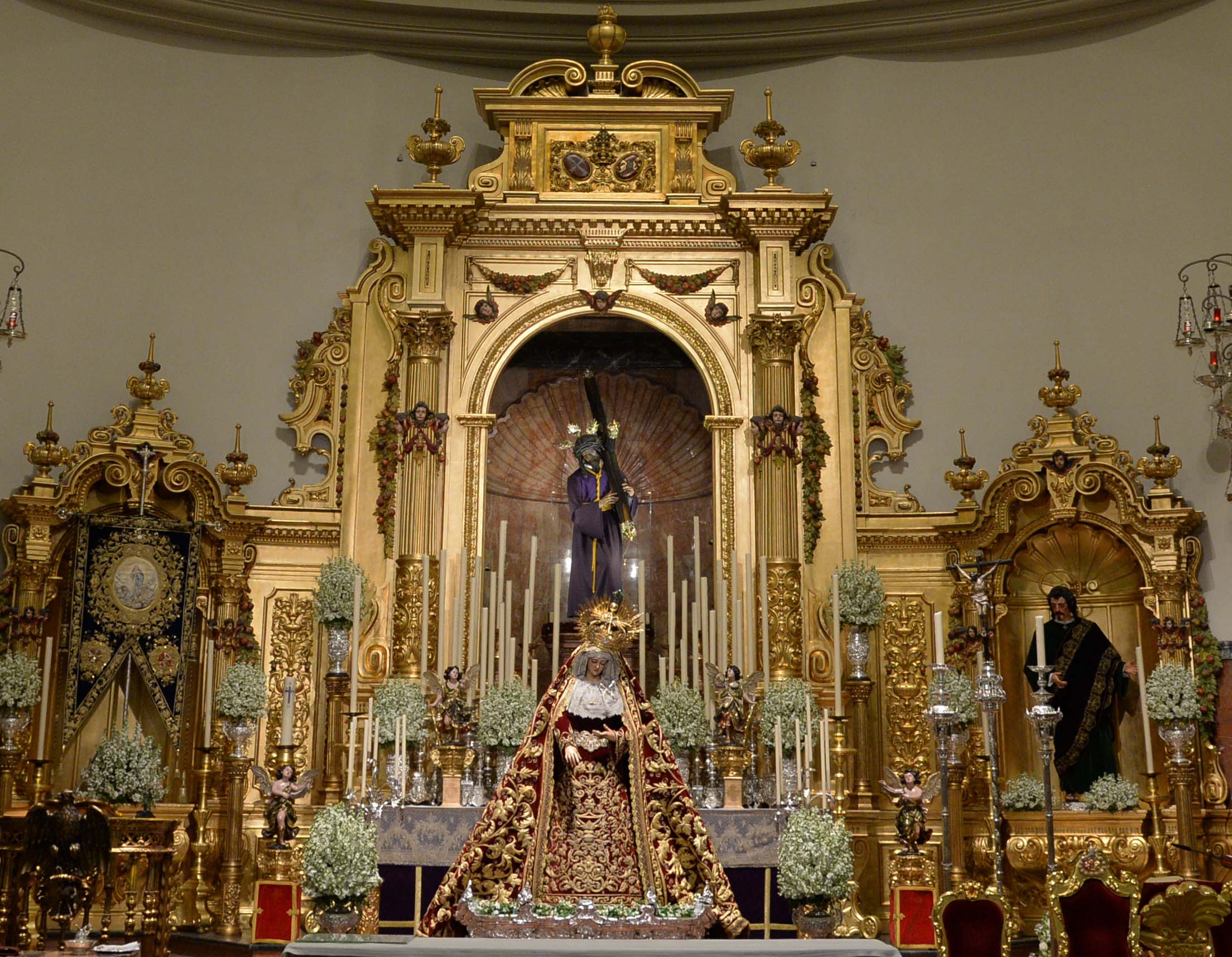 Solemne Triduo y Besamanos a Mª Stma. del Mayor Dolor y Traspaso ...