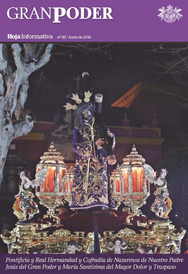 Editada la Hoja Informativa nº85 de la Hermandad del Gran Poder ...
