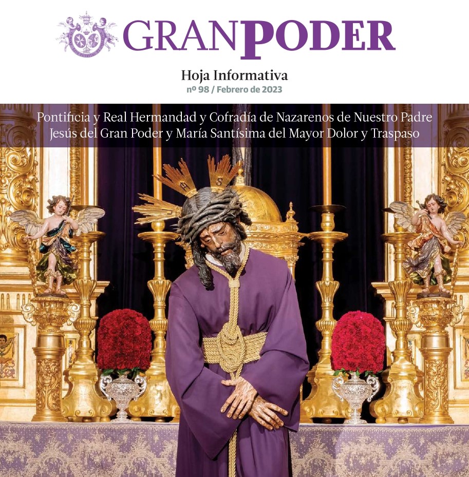 Editada la Hoja Informativa nº98 | Hermandad del Gran Poder | Web Oficial
