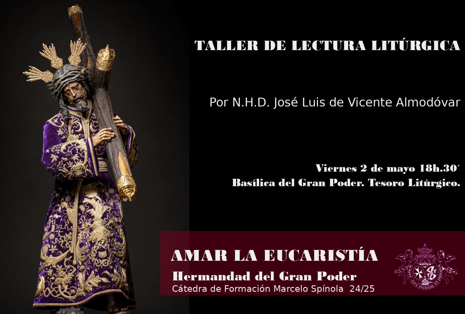 Curso de Liturgia y lectores de la Palabra, a partir del viernes 2 de ...