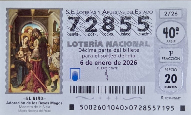 Participa en la Lotería del Niño con la Hermandad del Gran Poder ...